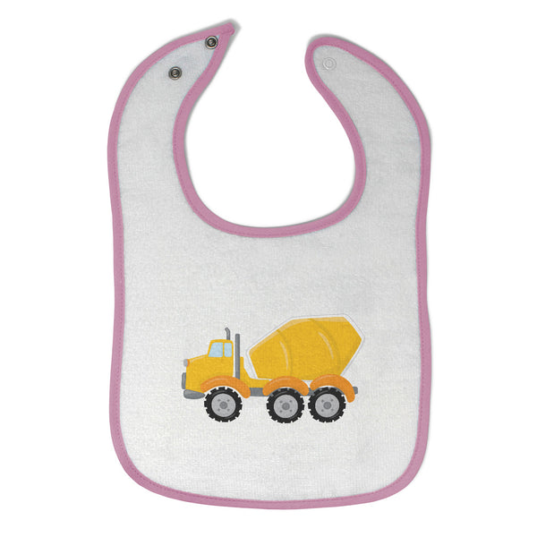 Cute Rascals® Cloth Bibs for Babies Concrete Mixer Baby Accessories