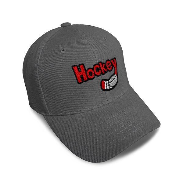 Cute Rascals® Kids Baseball Hat Hockey Embroidery toddler boy cap