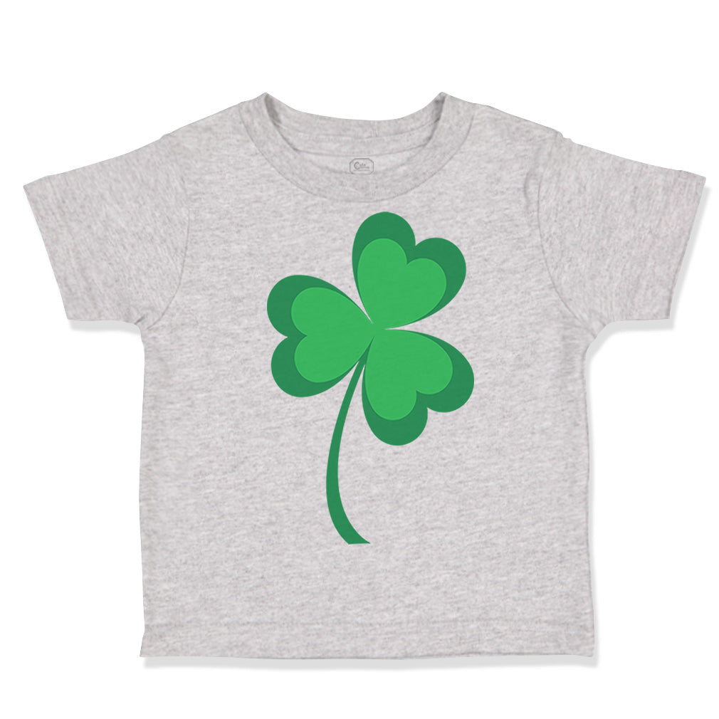 Cute Rascals® Toddler Clothes Clover St Patrick's Day Kids Shirt